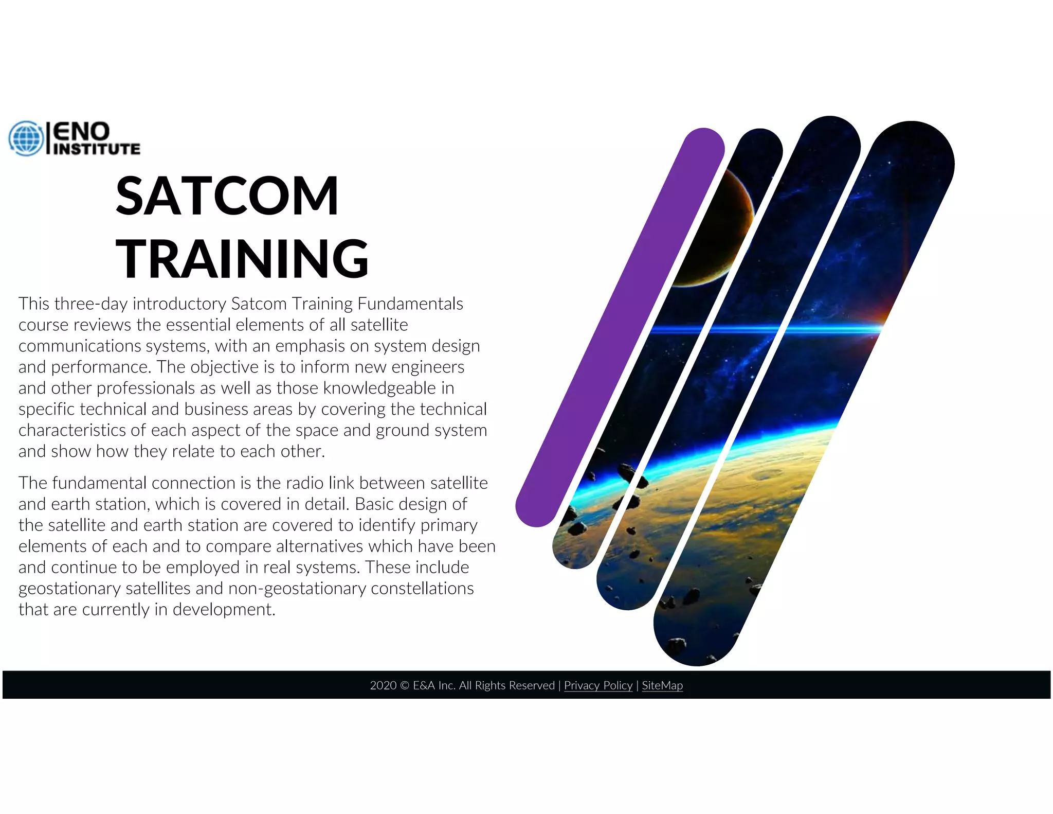SATCOM Training | PDF