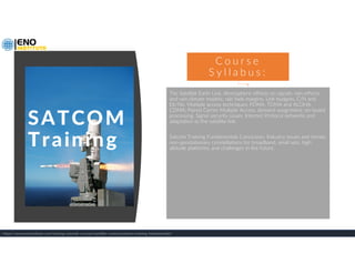 SATCOM Training | PDF