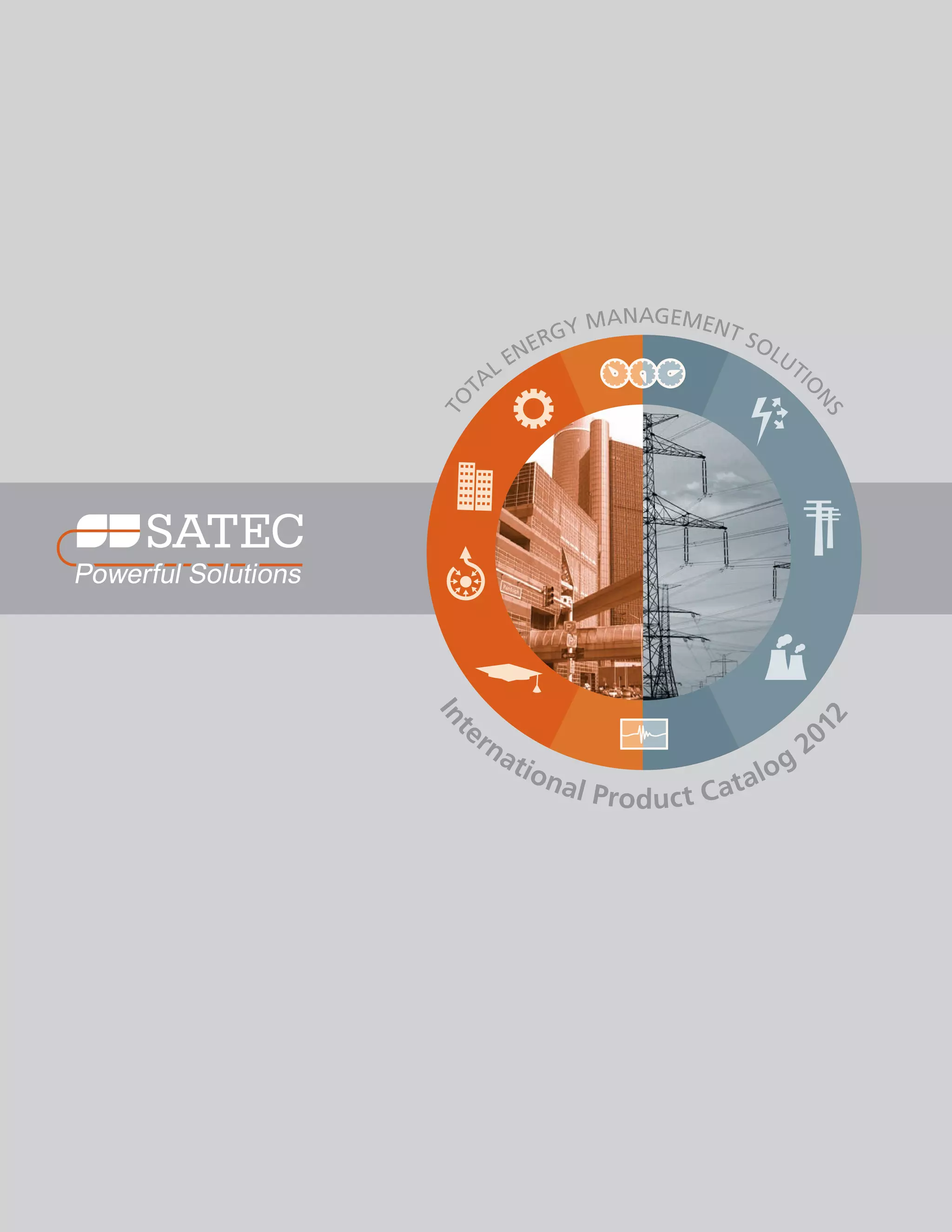 Catálogo Satec 2012 | PDF | Business Utilities | Business