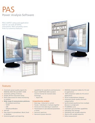 Catálogo Satec 2012 | PDF