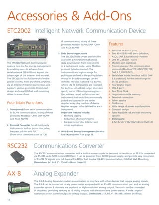 Catálogo Satec 2012 | PDF | Business Utilities | Business