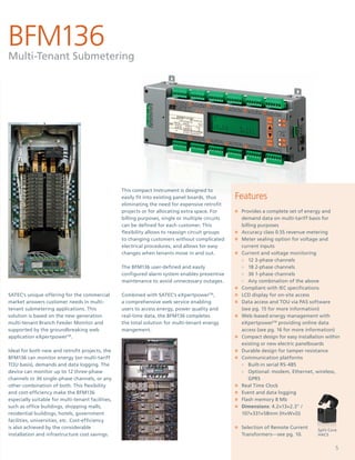 Catálogo Satec 2012 | PDF | Business Utilities | Business