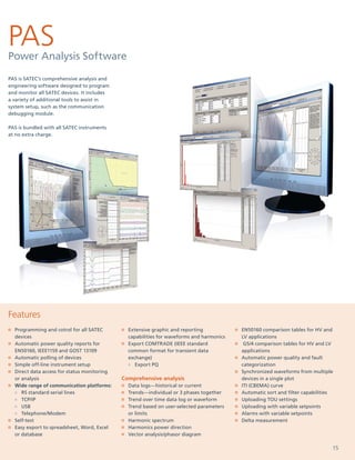 Satec catalog 2012_second-edition | PDF