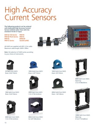 Satec catalog 2012_second-edition | PDF