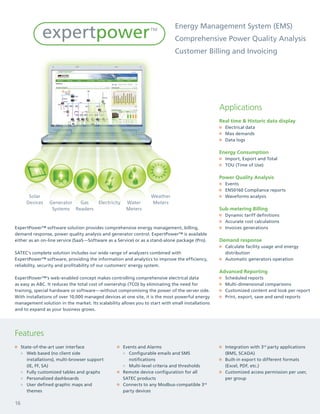 Satec catalog 2012_second-edition | PDF