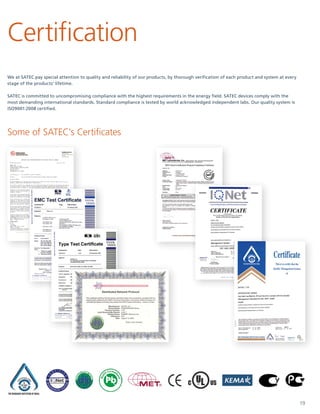 Satec catalog 2012_second-edition | PDF