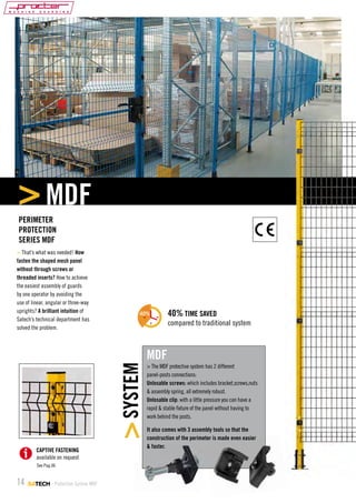 Satech perimeter guarding2013 | PDF