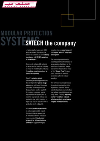 Satech perimeter guarding2013 | PDF