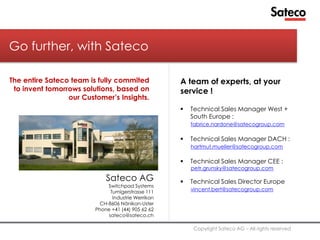 Sateco AG Switchpad Systems | PDF