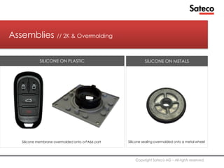 Sateco AG Switchpad Systems | PDF