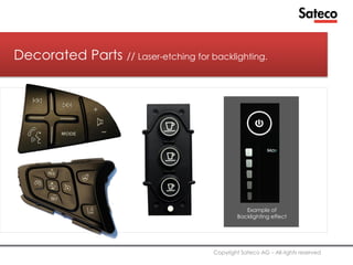Sateco AG Switchpad Systems | PDF