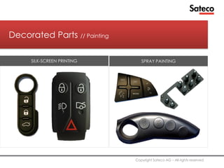 Sateco AG Switchpad Systems | PDF