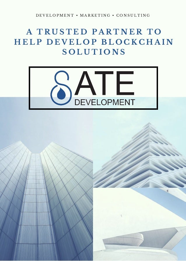 Blockchain Solutions Sate Development