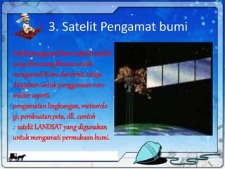 Satelit buatan | PPTX