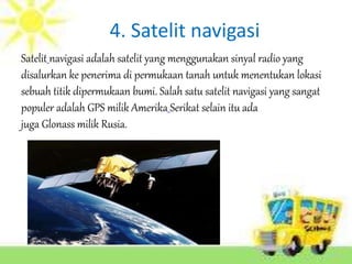 Satelit buatan | PPTX