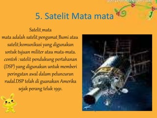 Satelit buatan | PPTX