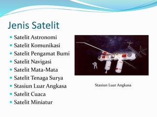 PRESENTASI SATELIT | PPTX