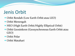 PRESENTASI SATELIT | PPTX