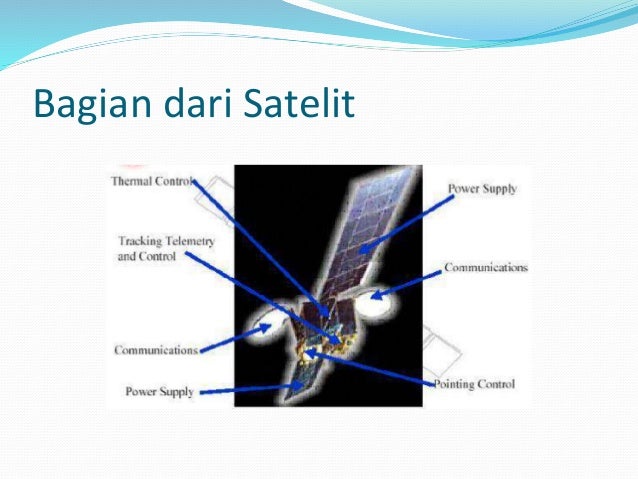 PRESENTASI SATELIT