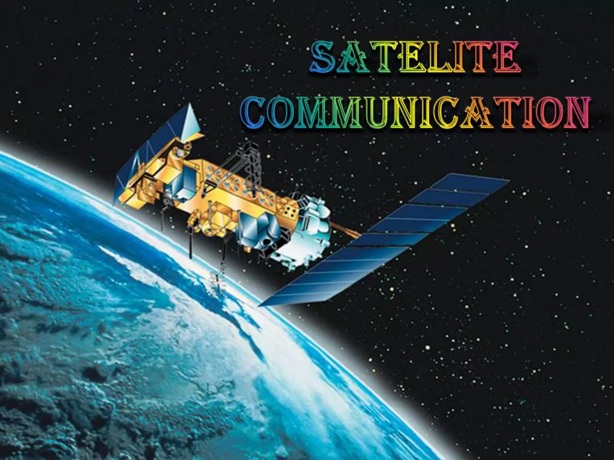 Satelite communication | PPTX