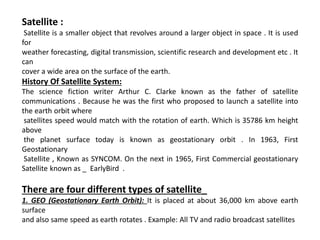 Satelite Note | PDF | Space and Astronomy | Science