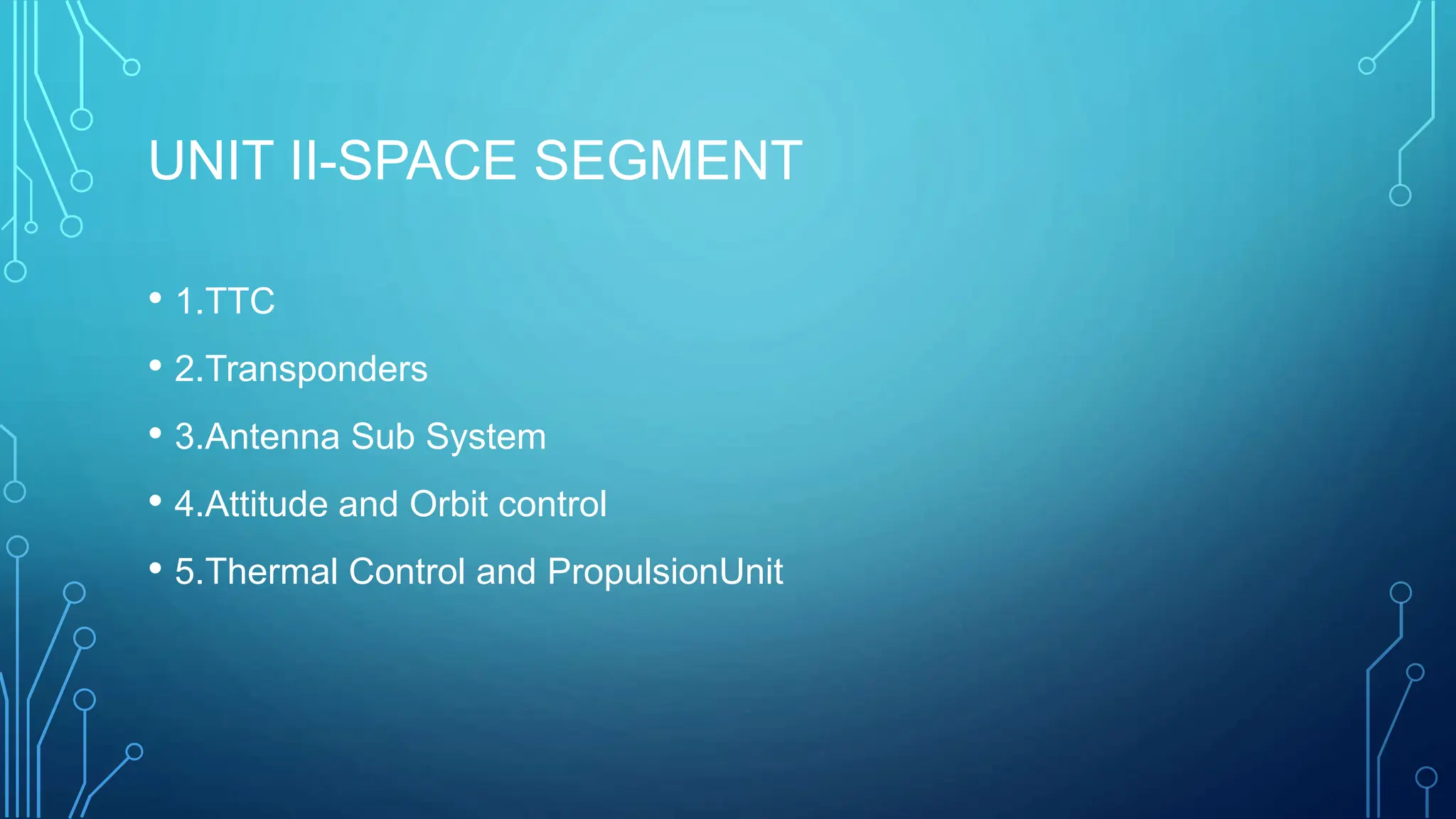 SATELITE COMMUNICATION UNIT 1 CEC352 REGULATION 2021 PPT BASICS OF SATELITE .pptx