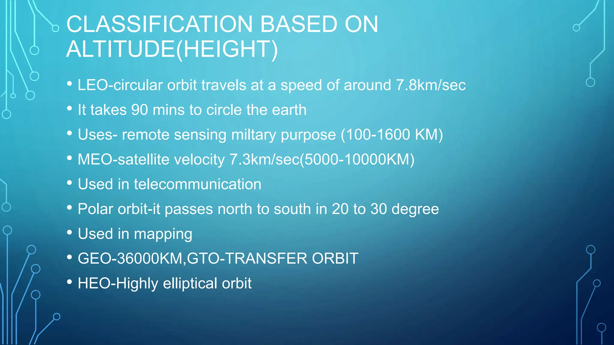 SATELITE COMMUNICATION UNIT 1 CEC352 REGULATION 2021 PPT BASICS OF ...