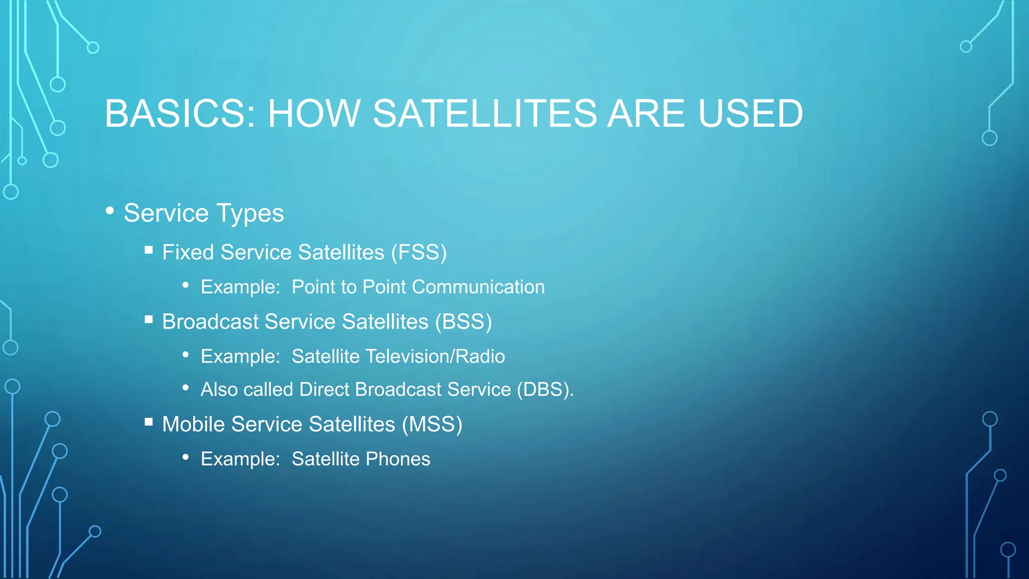 SATELITE COMMUNICATION UNIT 1 CEC352 REGULATION 2021 PPT BASICS OF SATELITE .pptx | Geography ...