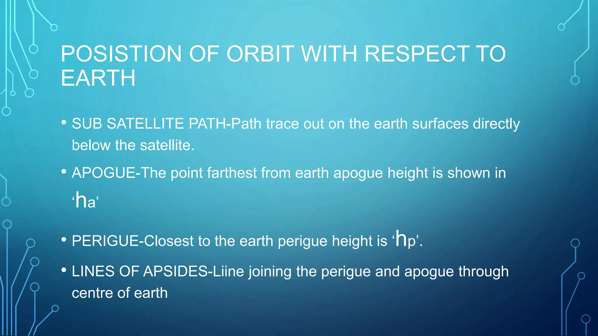 SATELITE COMMUNICATION UNIT 1 CEC352 REGULATION 2021 PPT BASICS OF ...