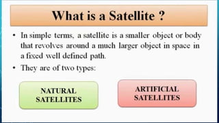 SATELITE COMMUNICATION UNIT 1 CEC352 REGULATION 2021 PPT BASICS OF ...