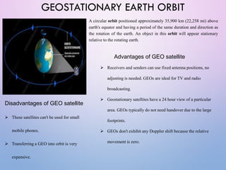 types of satelite comunication | PDF | Geography | Science