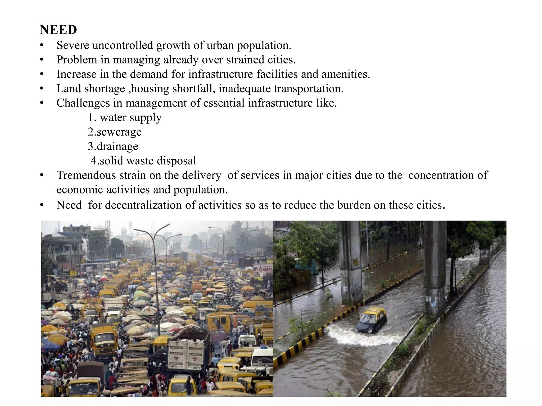 Satellite town planning | PDF