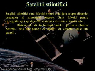 Satelitii 1 | PPT