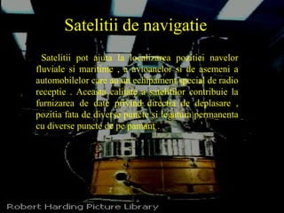 Satelitii 1 | PPT