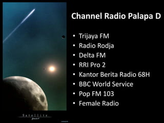 Satelit Palapa D | PPT