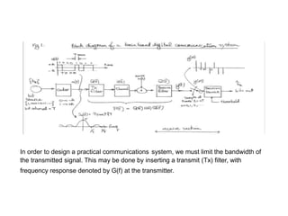 Baseband Digital Data Transmission | PPTX