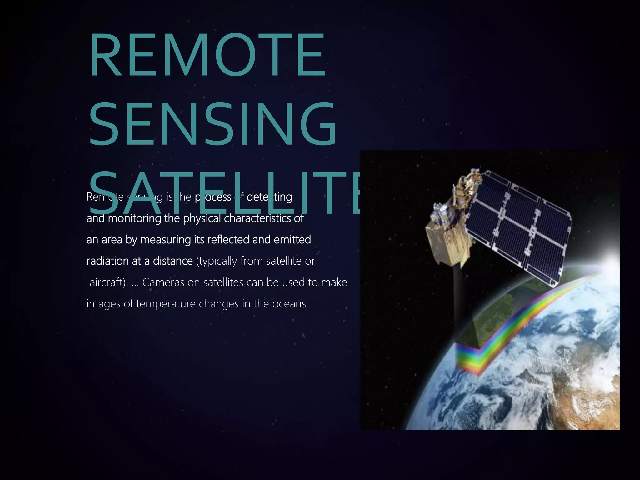 Different types of satellites | PPTX