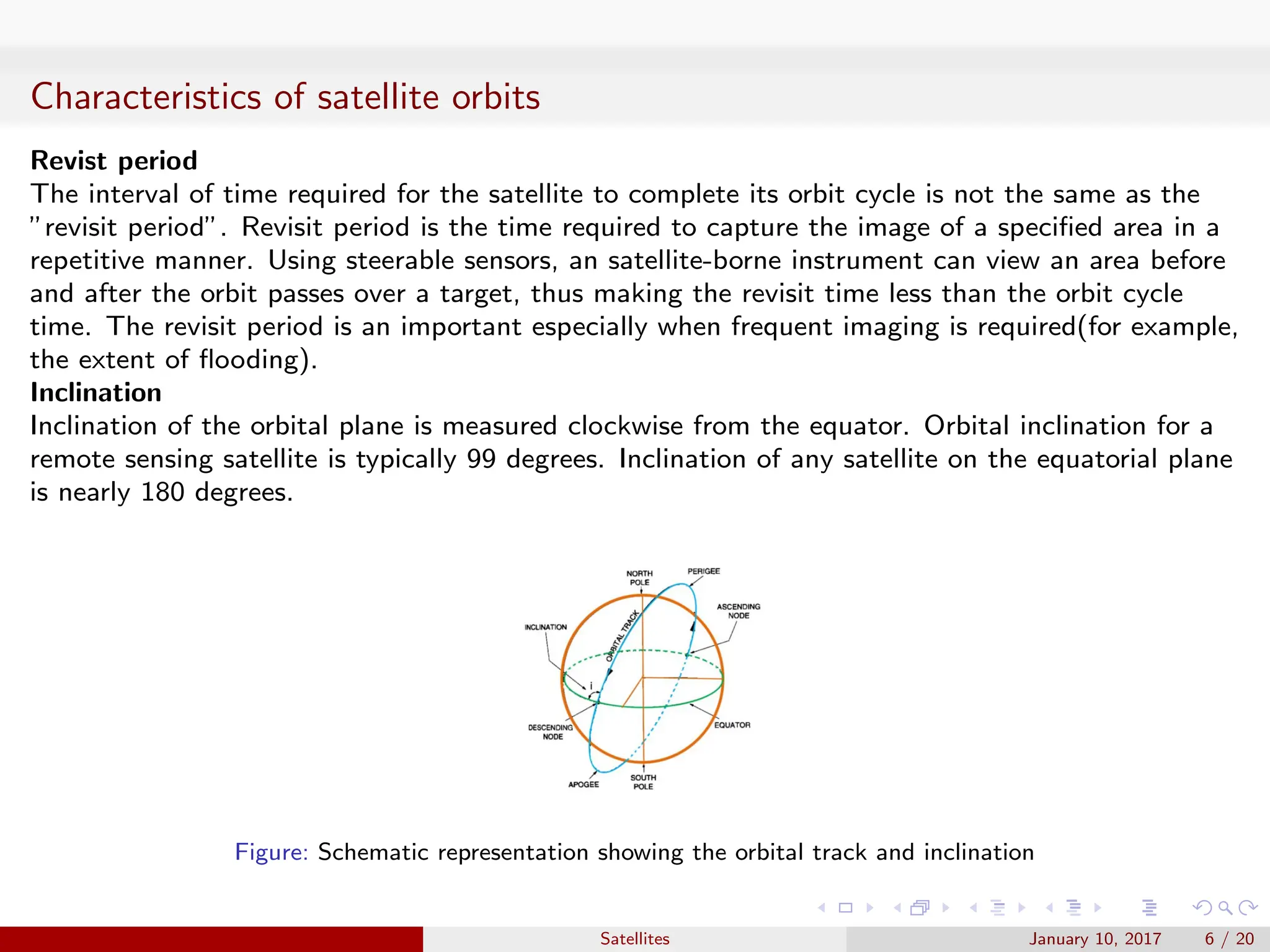 Different Types of Earth Observation Satellites | PDF