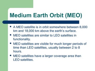 satellite communications presentation .ppt