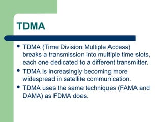 satellite communications presentation .ppt