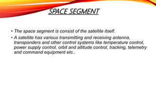 Satellite communication ppt 2 | PPT