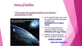 Satellite and its orbits | PPTX | Geography | Science
