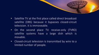 Satellite and TV.pptx