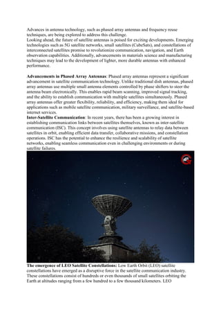 Satellite Antennas: Exploring their Functionality, Types, Applications and the Future | GQ ...