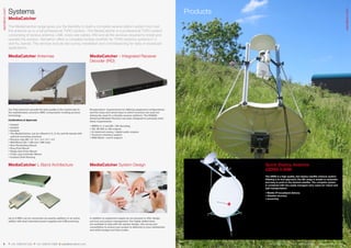 Satellite Antenna Systems Brochure | PDF