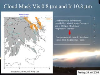 Satellite Cloud Mask | PPT