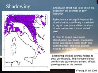 Satellite Cloud Mask | PPT