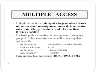 Multiple Access | PDF