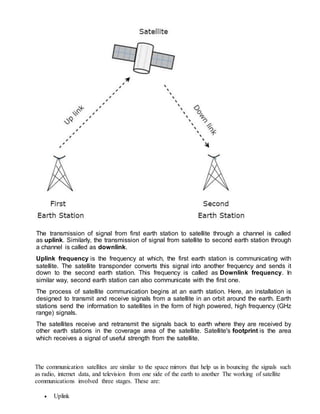 Satellite comm lect. final 1 | PDF