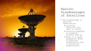 Foundations of Satellite Communication: Understanding the Basics.pptx
